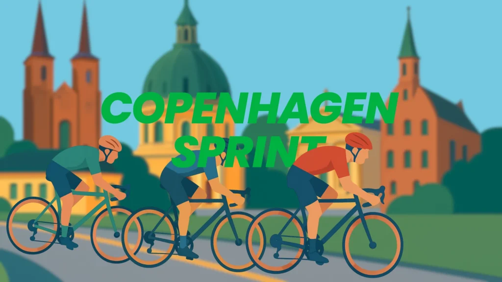 WorldTour løb på dansk grund - Copenhagen Sprint 2025 ⇒ FantasyLeague
